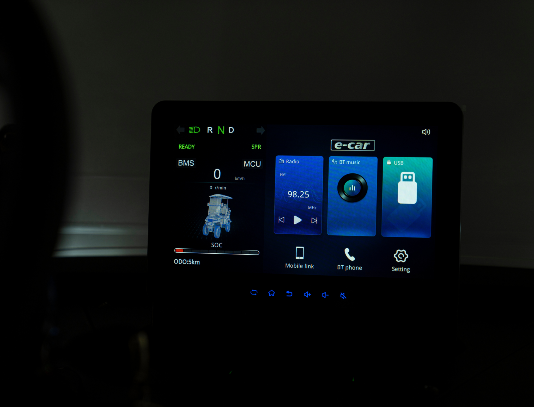 Services and Parts Page – MATGR